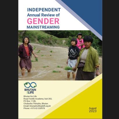Independent Annual Review of Gender Mainstreaming Report 2023 – Bhutan ...