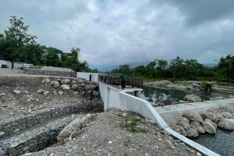 Climate SMART Agriculture Irrigation Channel Construction – Bhutan for Life